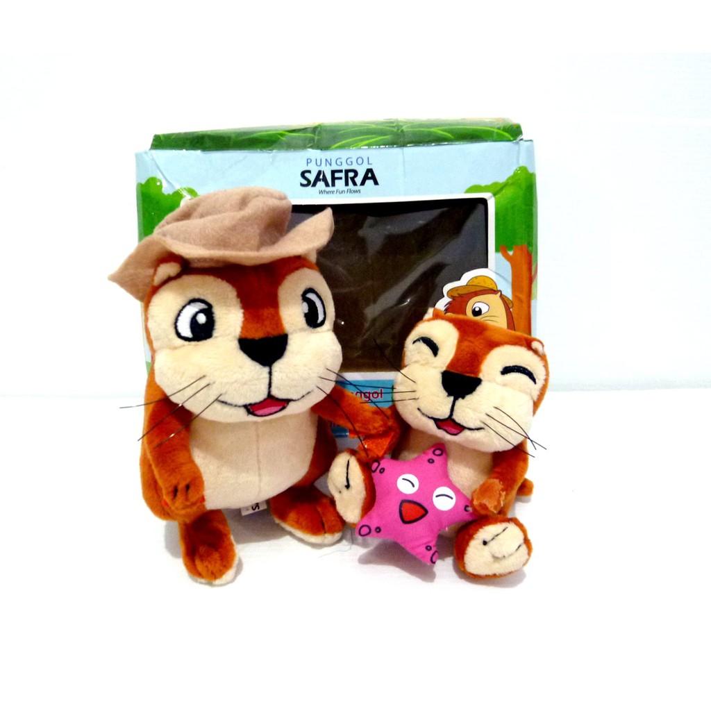 Jual Boneka Berang Berang Laut Sea Otter Original Safra Punggol Limited ...
