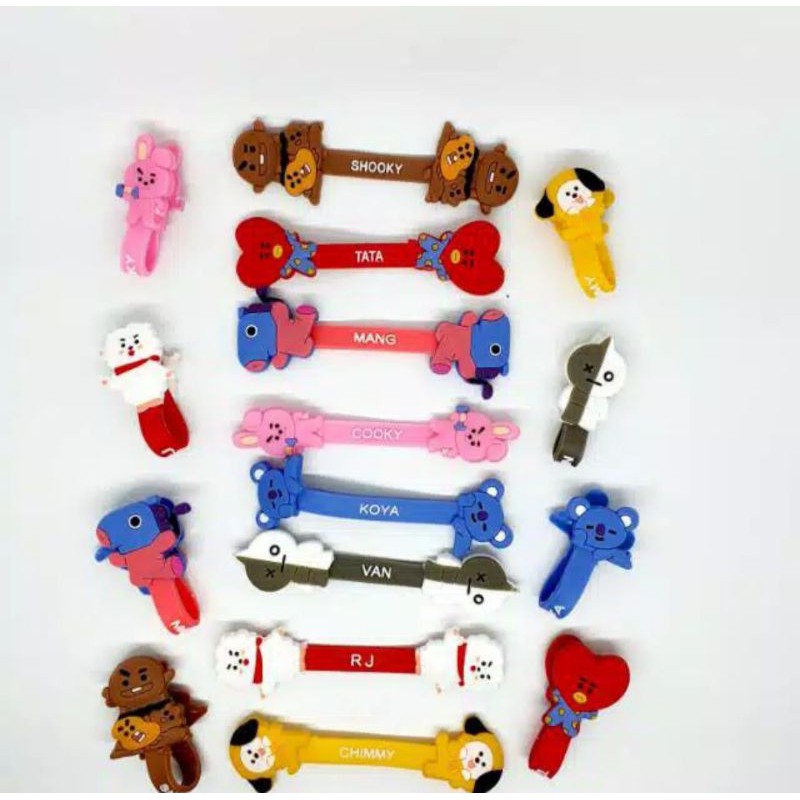 Jual Cord holder BTS - alat penjepit kabel karet tebal 100% realpict ...