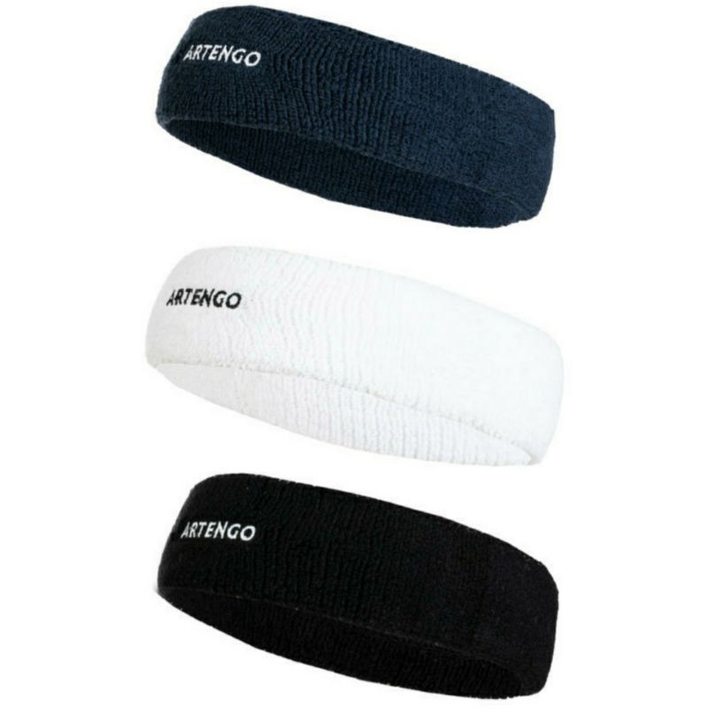 Jual Headband Tenis - Navy/Hitam/Putih | Shopee Indonesia