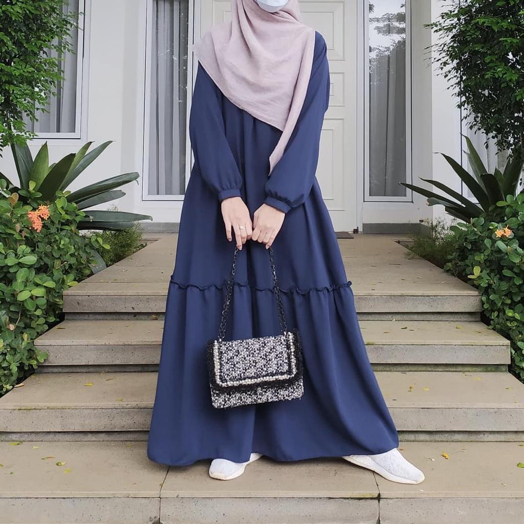 Jual Tokogo.id - JOVINNA DRESS GAMIS MAXI WANITA COD | Shopee Indonesia