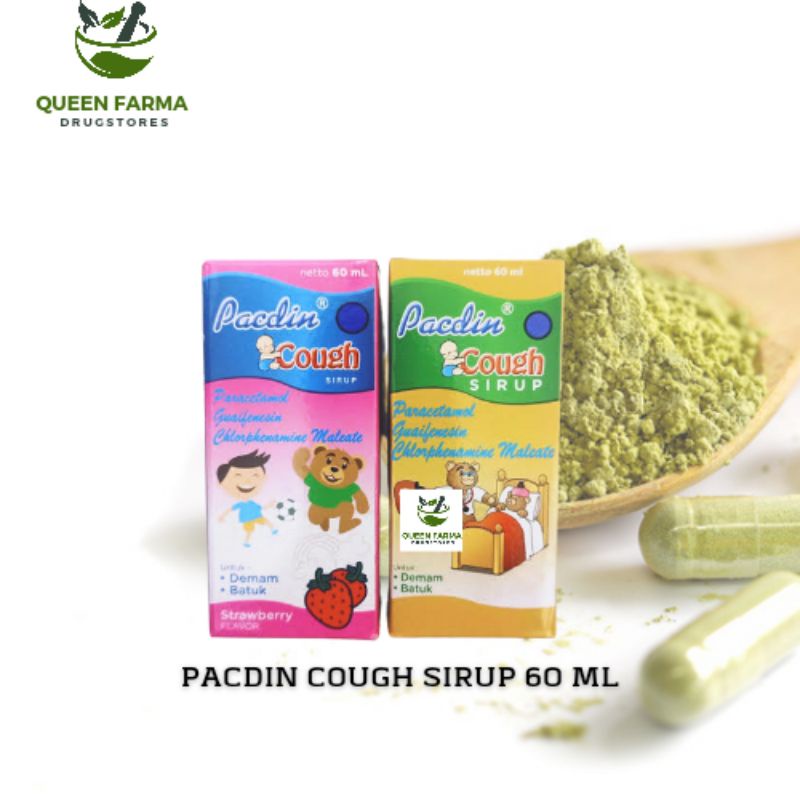Jual Pacdin Cough Sirup 60 ml | Shopee Indonesia