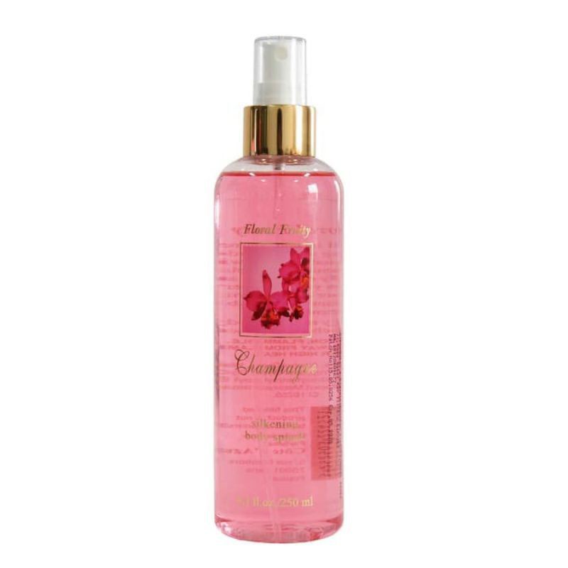 Jual CHAMPAGNE BODY SPLASH FLORAL FRUITY 260ML | Shopee Indonesia
