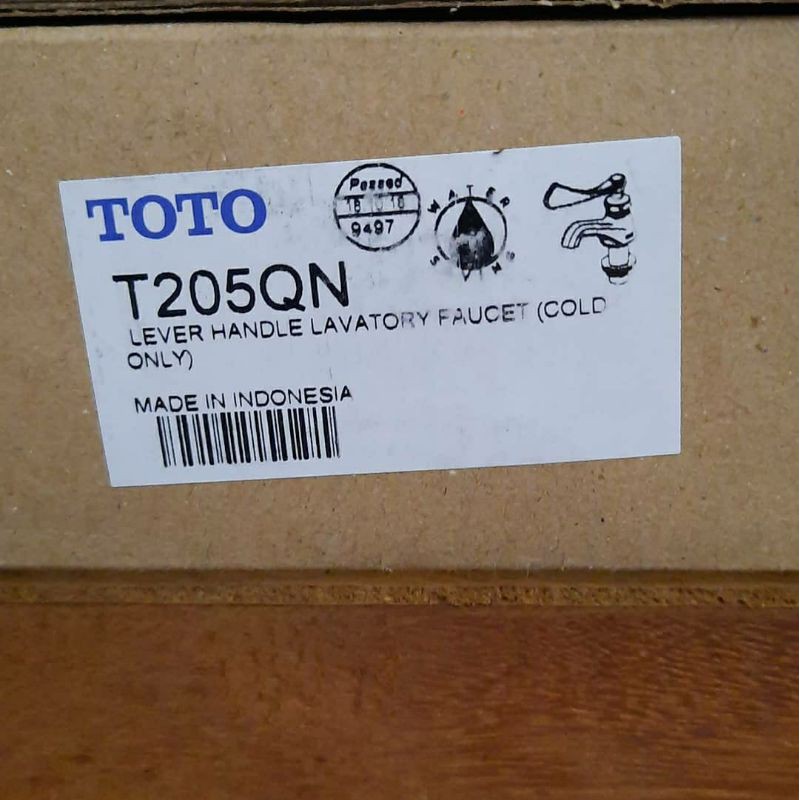 Jual kran wastafel engkol merk TOTO T205QN | Shopee Indonesia