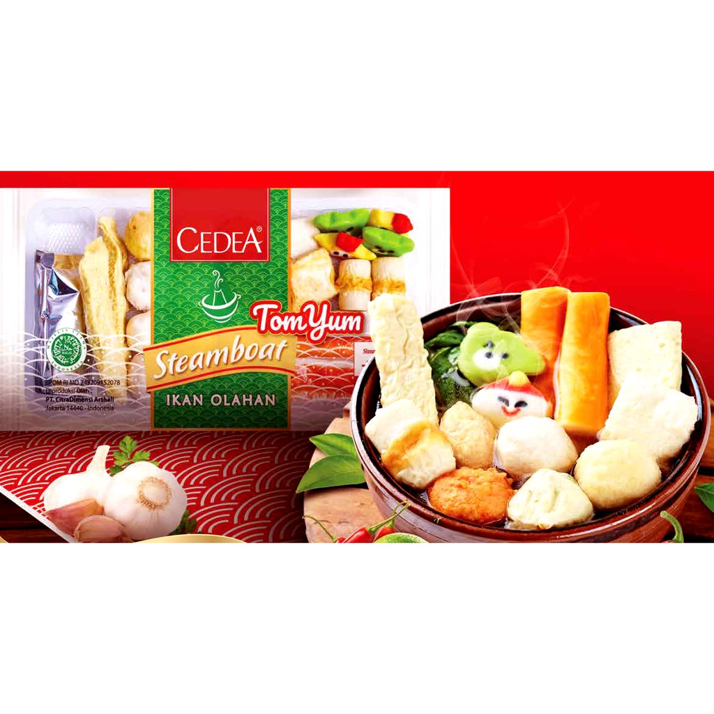 Jual CEDEA Steamboat Shabu Set / Tom Yum Set(1 pack / 300 gram ...