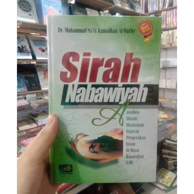 Jual Buku Sirah Nabawiyah dr muhammad said Ramadhan Al buthy | Shopee ... Jual Buku Sirah Nabawiyah dr muhammad said Ramadhan Al buthy | Shopee ...