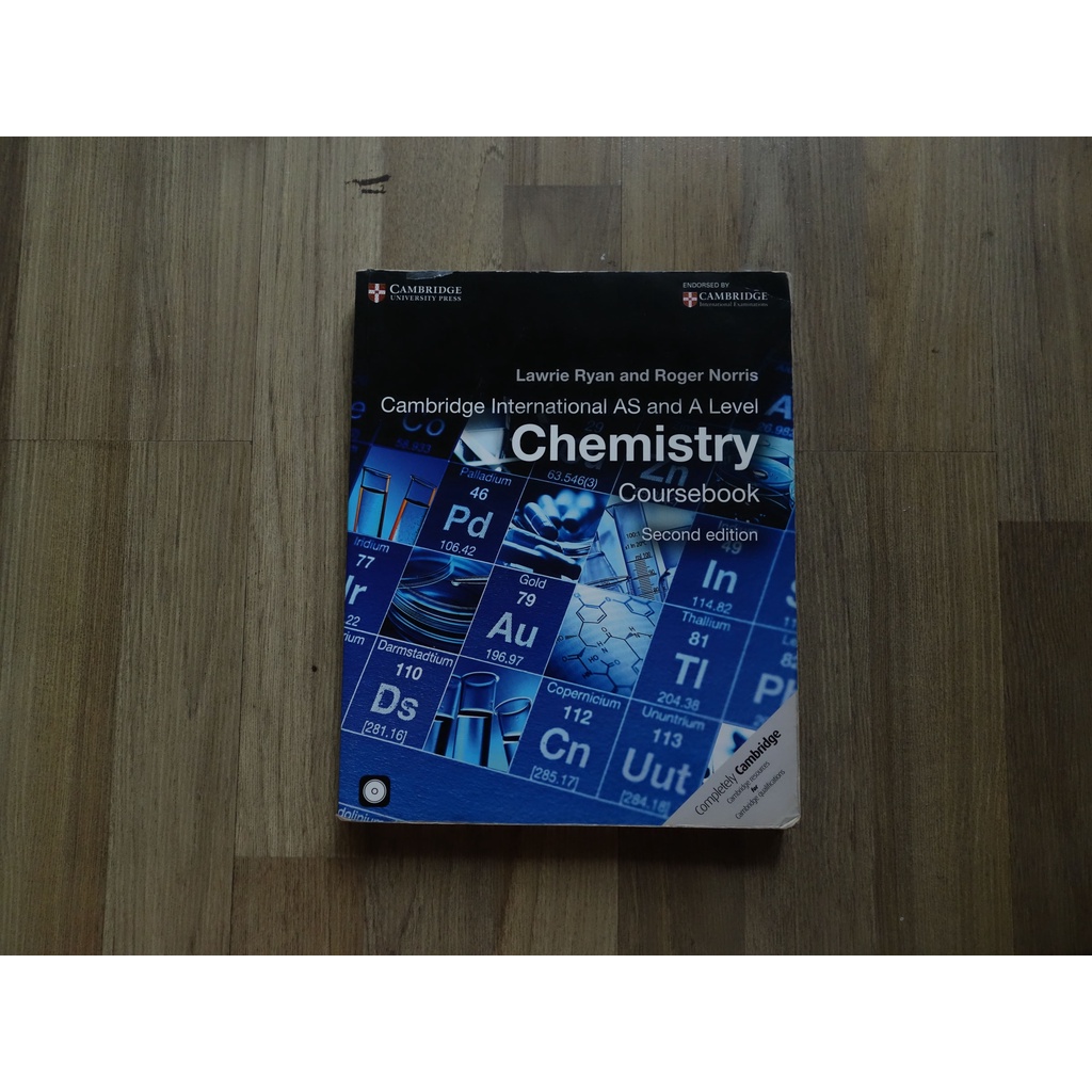 Jual Cambridge International AS and A Level Chemistry Coursebook ...