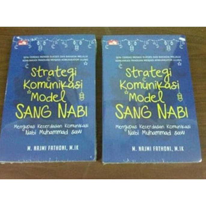 Jual Strategi Komunikasi Model Sang Nabi - Moch. Najmi AF | Shopee ...