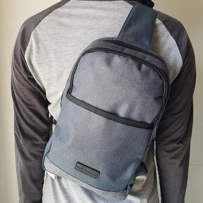 Jual Body Bag Tas Selempang Sling Bag Hush Puppies Pria Original ...