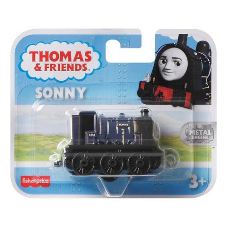 Jual Thomas and Friends Trackmaster Push Along Sonny | Shopee Indonesia