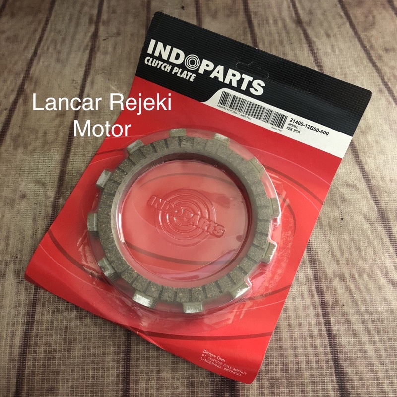 Jual Kampas Kopling Set Suzuki RGR PNP Satria F150 FU Thunder 125 TRS TS100 GP100 | Shopee Indonesia