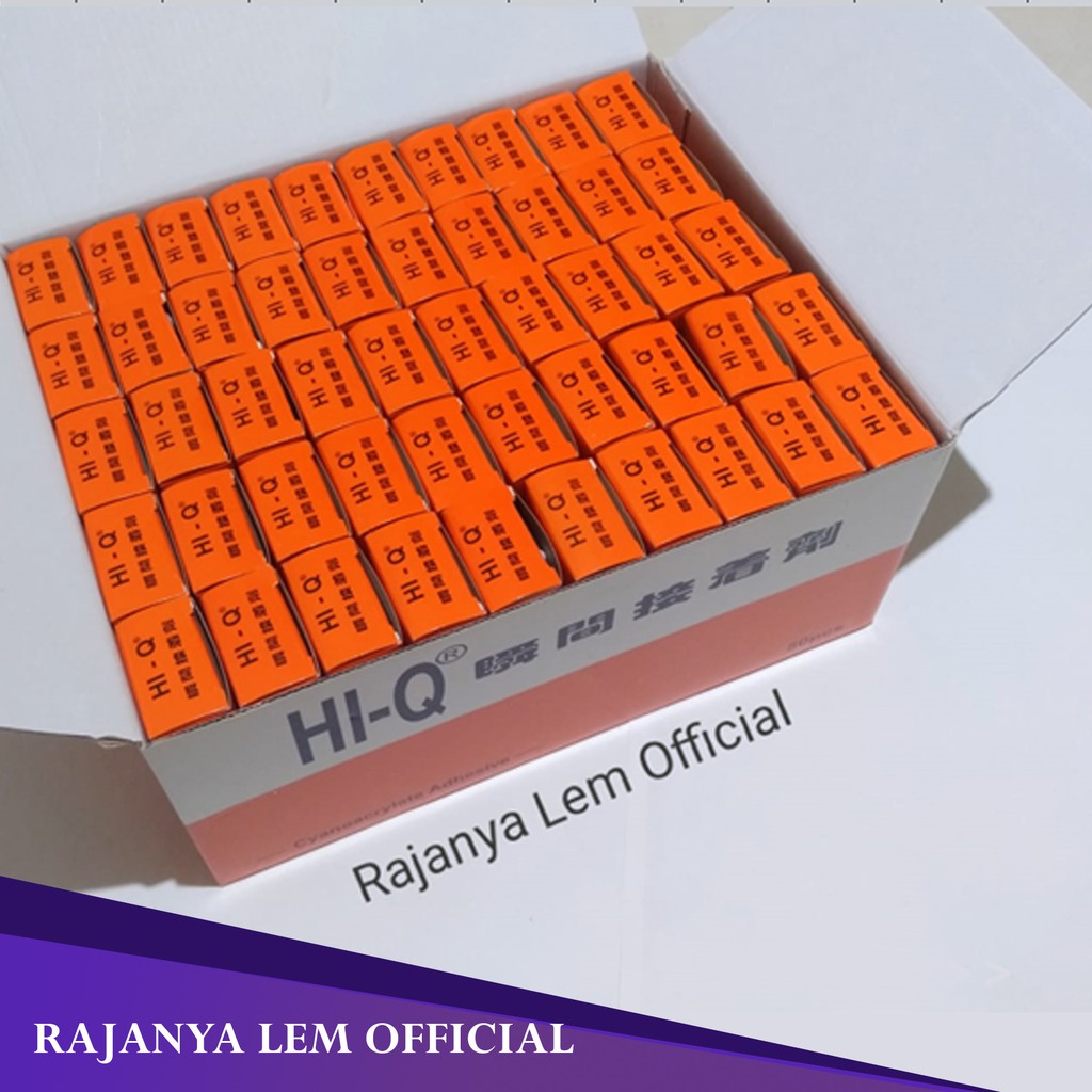 Jual lem tetes HI Q / lem serbaguna / lem korea hiq / super glue ...