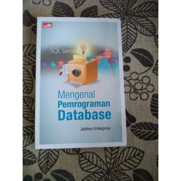 Jual Mengenal Pemrograman Database - Jubilee Enterprise | Shopee Indonesia