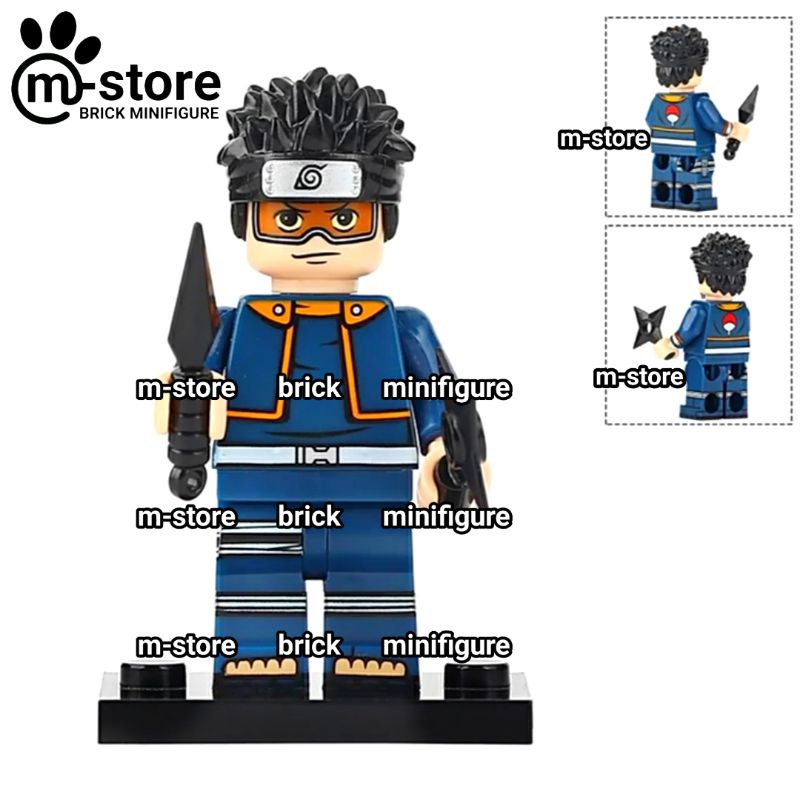 Jual brick naruto obito uchiha brick mini toy figure | Shopee Indonesia
