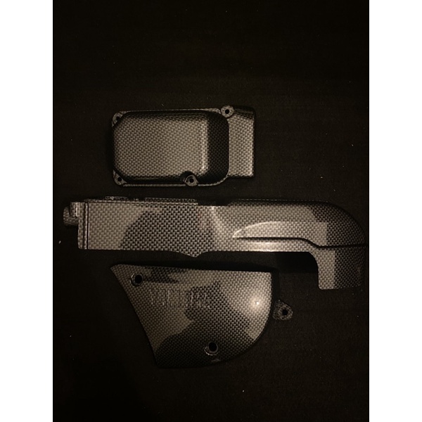 Jual COVER CVT MIO SPORTY DAN MIO SMILE CARBON PRINTING | Shopee Indonesia
