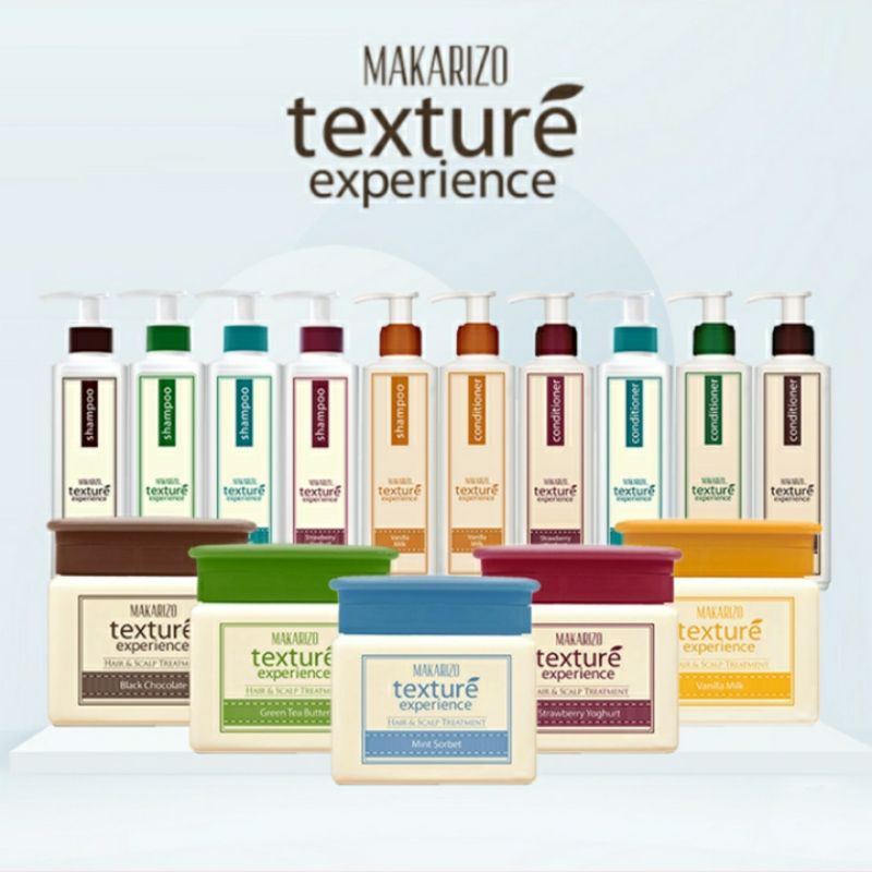 Jual [NEW] MAKARIZO TEXTURE EXPERIENCE HAIR & SCALP TREATMENT - ALL ...