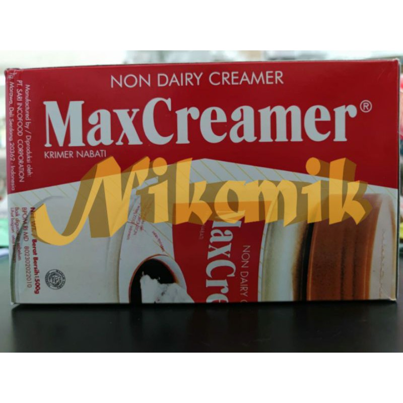 Jual Max Creamer 500gr | Shopee Indonesia