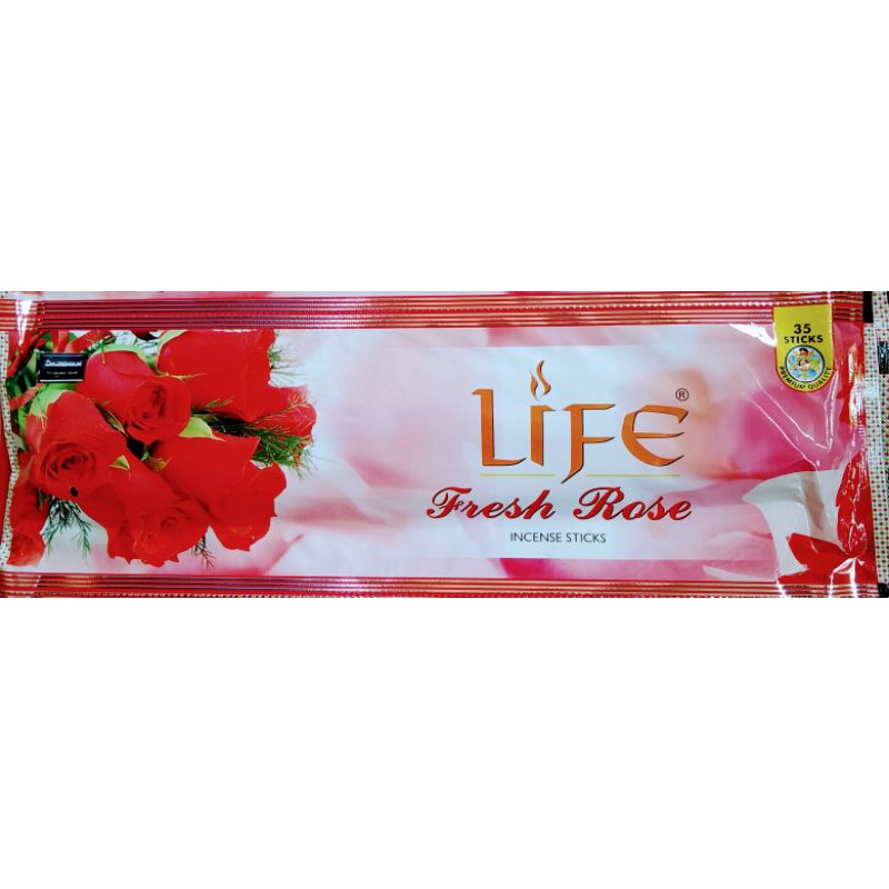 Jual Dupa life rose ( hio life ) ( dupa wangi ) ( dupa india ) | Shopee ...