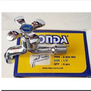 Jual Kran Onda A 804 MH / Kran Tembok Onda A 804 MH | Shopee Indonesia