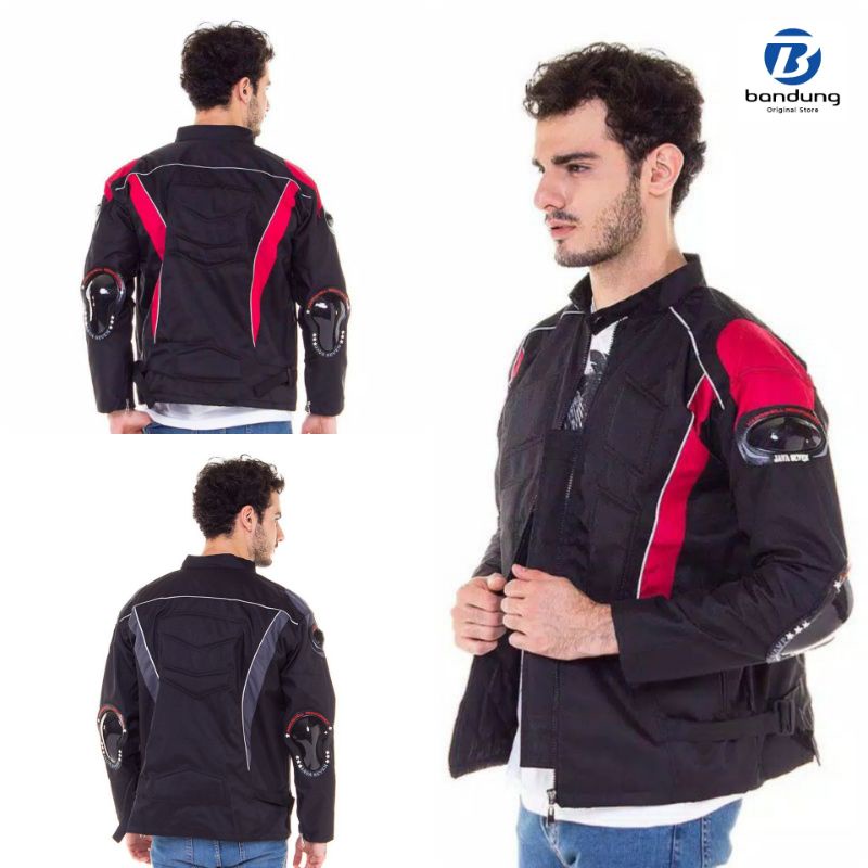 Jual Jaket Pria | Jaket Touring Protektor | Jaket Motor Turing Bikers ...