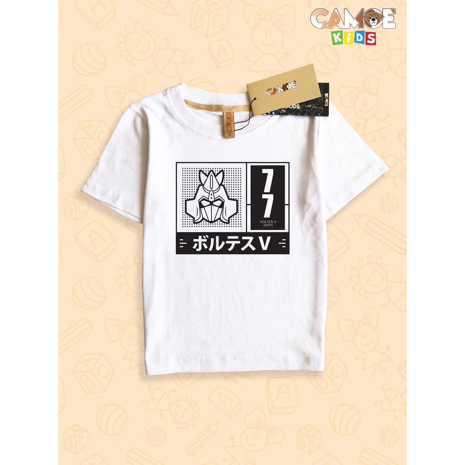 Jual Kaos Anak KIDS Voltus V Voltes 1977 Logo | Shopee Indonesia