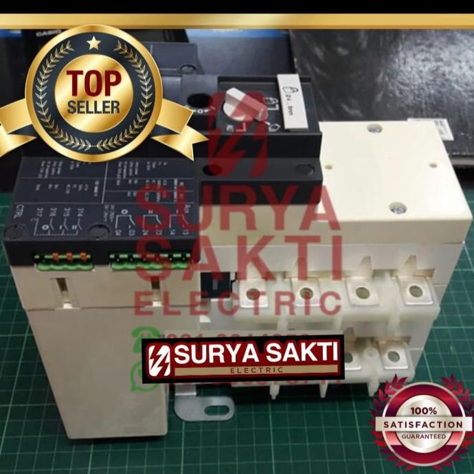 Jual Cos Motorized / Motorised 4P 40A 230Vac Atys S Socomec 95034004 | Shopee Indonesia