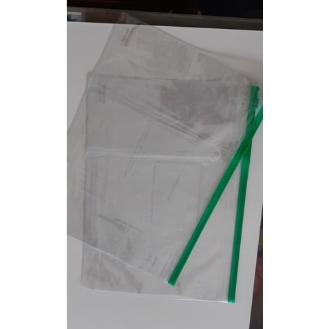 Jual map zipper / map zipper plastik / map resleting / map sleting ...