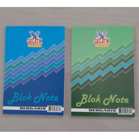 Jual Block Note Gelatik GARIS POLOS Besar / Kecil | Shopee Indonesia