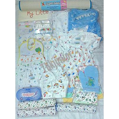 Jual PAKET PERLENGKAPAN BAYI BARU LAHIR LENGKAP SNI / PAKET BAJU BAYI ...