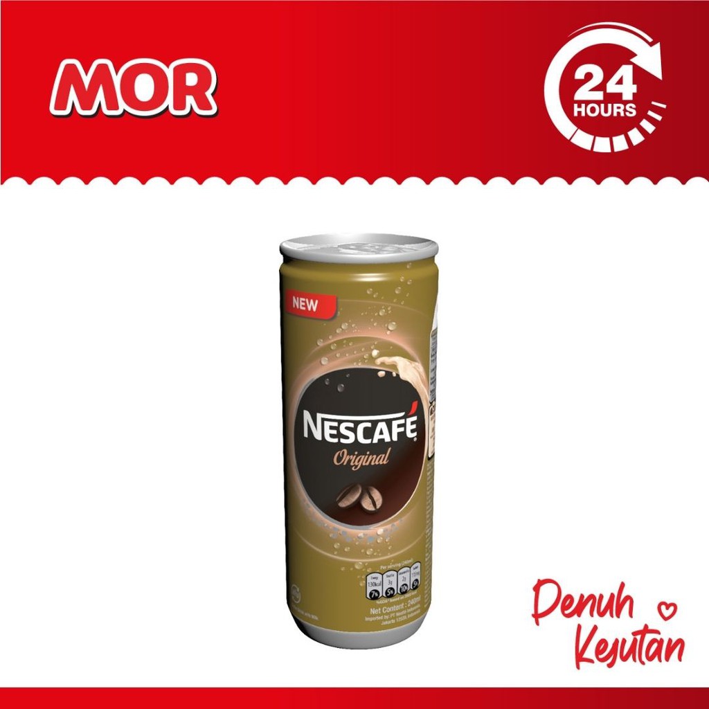 Jual NESCAFE Original Kopi Coffee Klg 220 ml | Shopee Indonesia