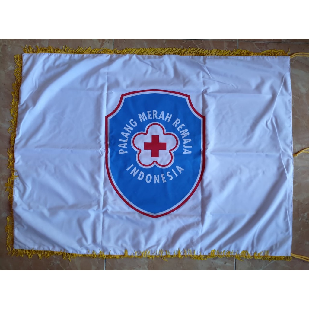 Jual Bendera panji PMR biru | Shopee Indonesia