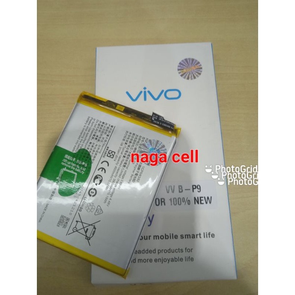 Jual battery batre baterai Vivo V21 4G V21 5G B-P9 BP9 ORIGINAL VIVO ASLI | Shopee Indonesia