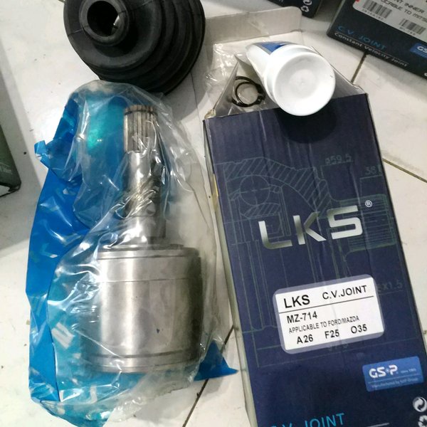 Jual KEPALA AS TARIK CV JOINT FORD RANGER 2500cc / 2900CC DALAM KANAN / KIRI [BISA COD] | Shopee ...