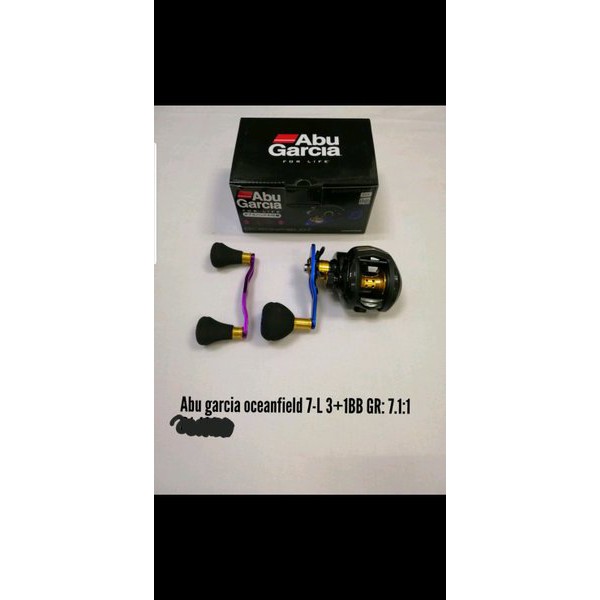 Jual reel abu garcia revo winch x w l | Shopee Indonesia