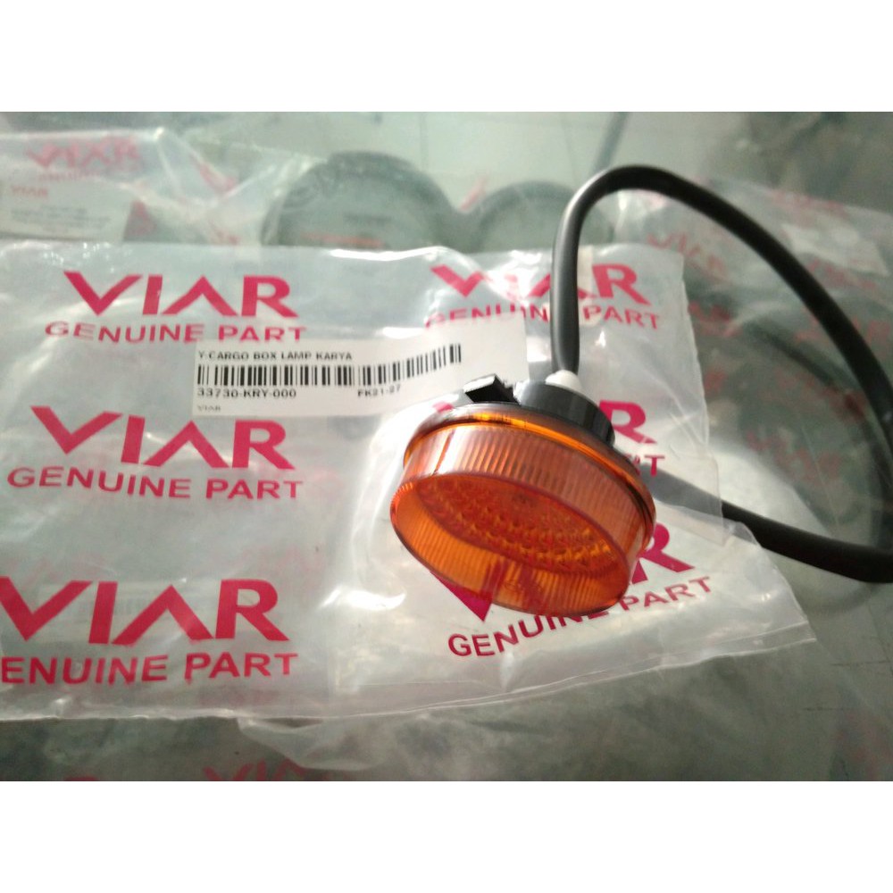 Jual Lampu cargo box depan roda tiga VIAR - cargo box lamp karya roda ...