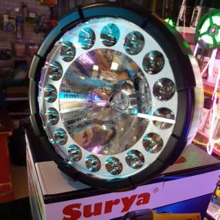 Jual Senter tangan SURYA SSP 1516 15w + 16 LED anti air | Shopee Indonesia