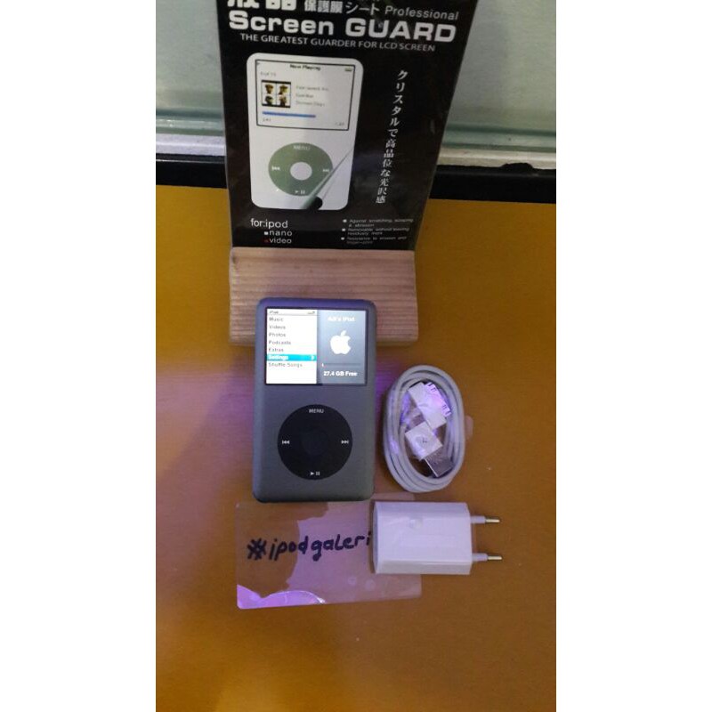 Jual ipod classic 7 th generasri terakhir | Shopee Indonesia