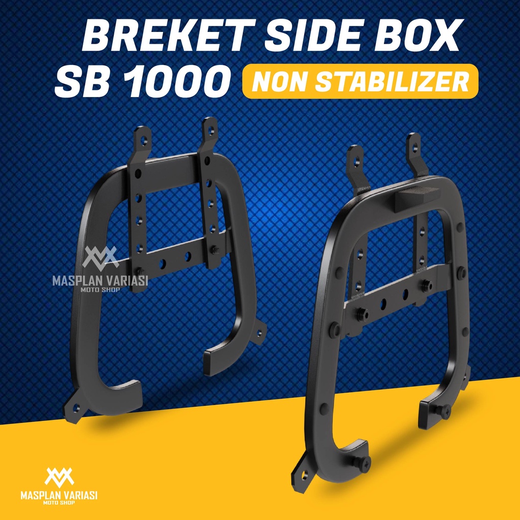Jual Bracket Breket Samping SB 1000 Untuk Semua Motor / Breket Box ...