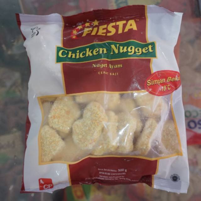 Jual Fiesta Chicken Nuget 500gr | Shopee Indonesia
