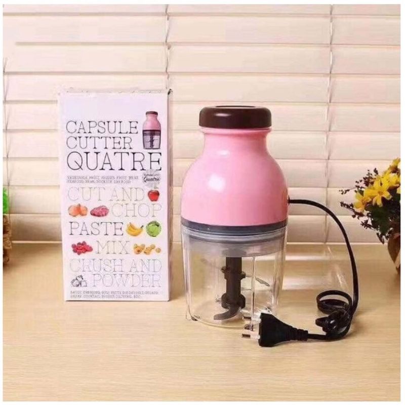 Jual Blender capsule cutter quatre blender kapsul | Shopee Indonesia