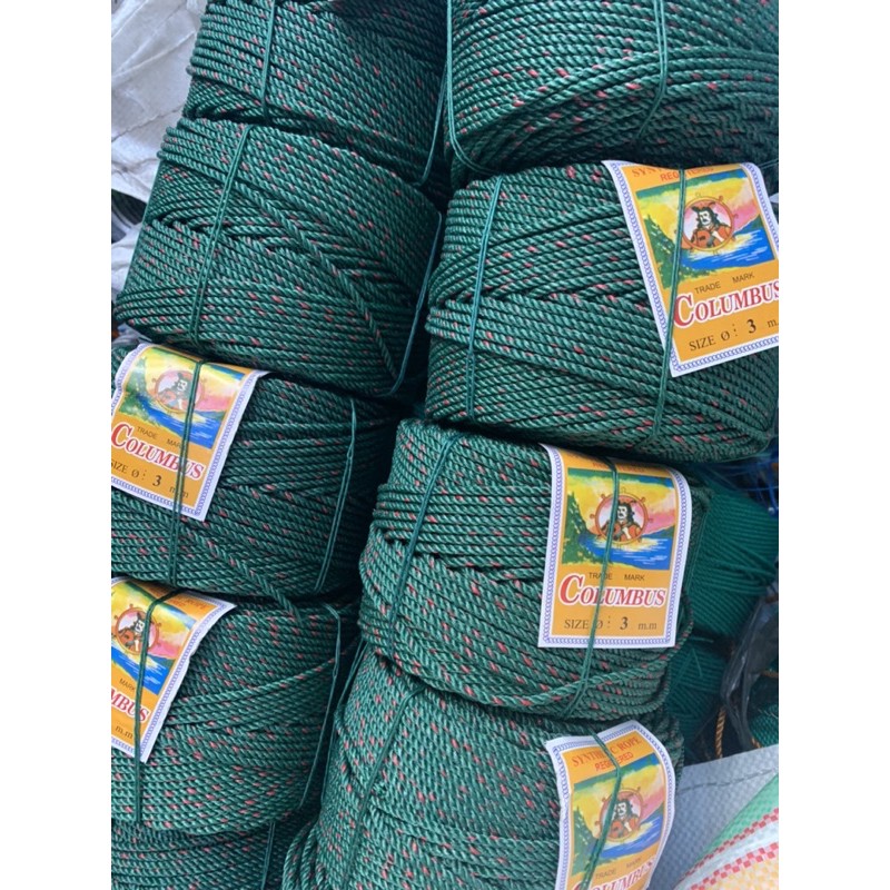 Jual Tali PE (PolyEthylene) Columbus | Shopee Indonesia