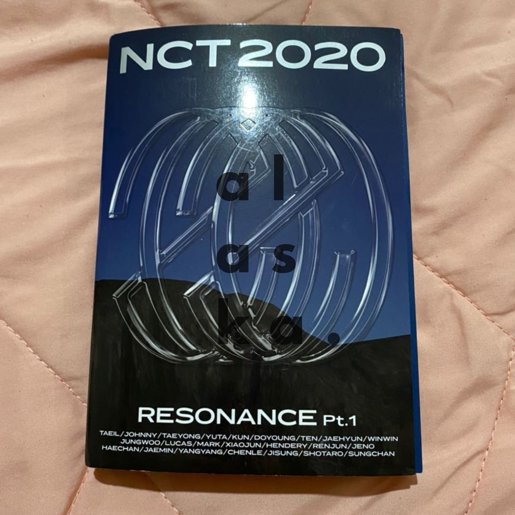 Jual [READY STOCK/UNSEALED] NCT 2020 - THE 2ND ALBUM RESONANCE PT.1 ...