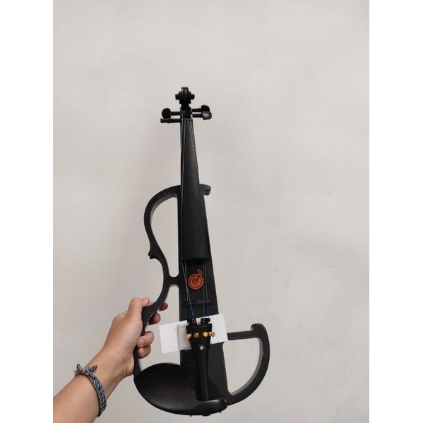 Jual Biola elektrik violin ammon 4/4 violin | Shopee Indonesia