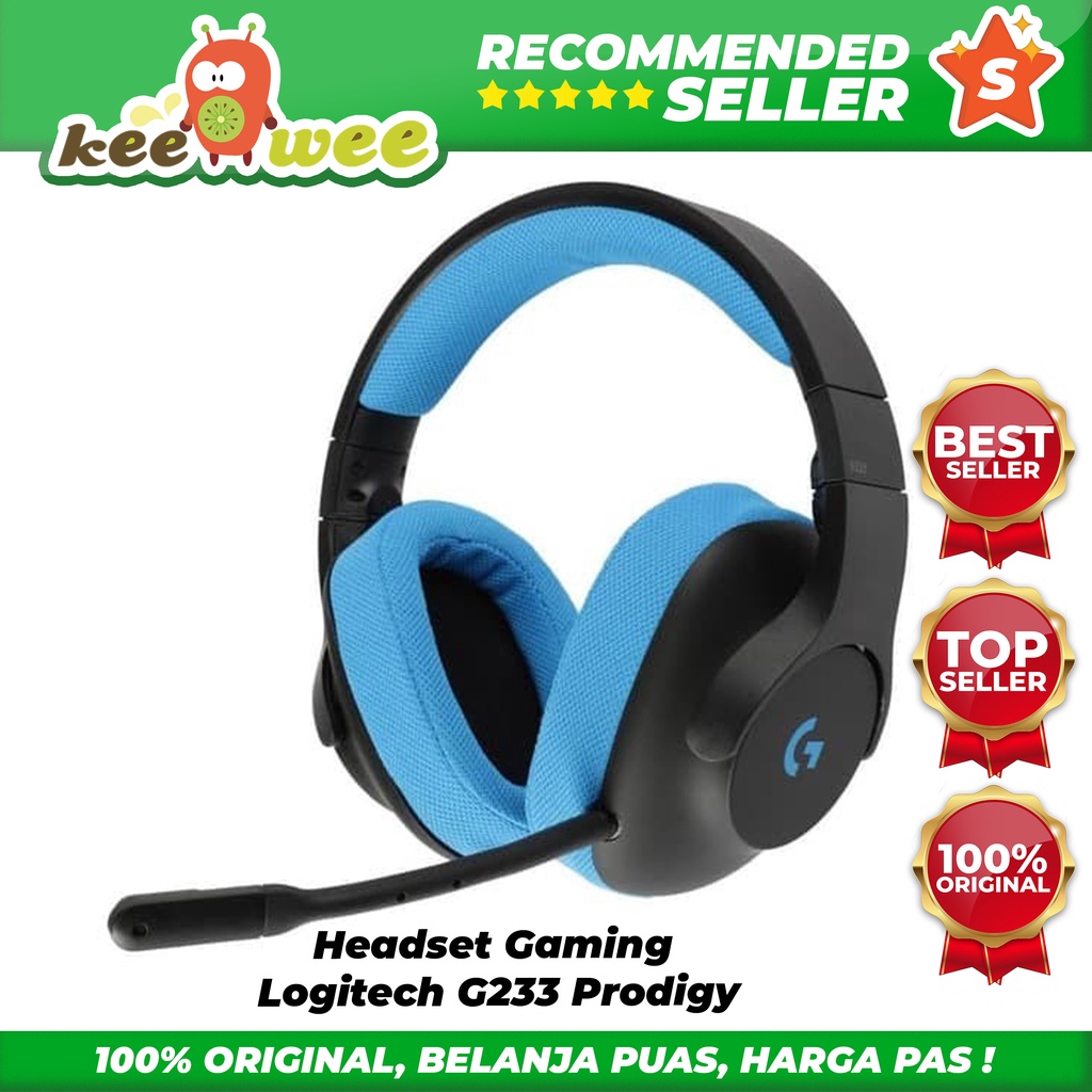 Jual Headset Gaming Logitech G233 Prodigy | Shopee Indonesia