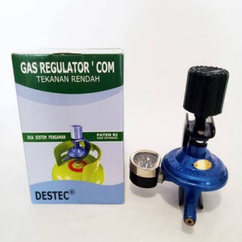 Jual Regulator gas destec meter | Shopee Indonesia