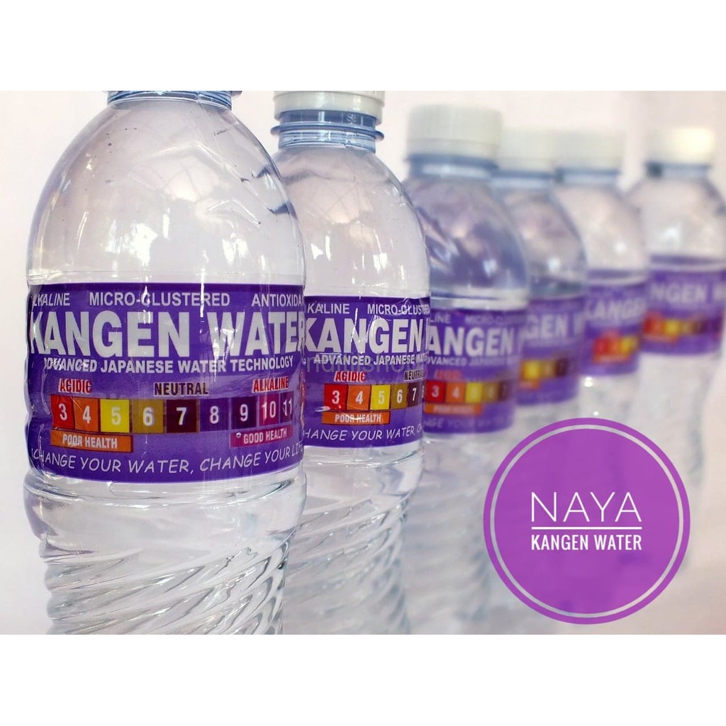 Jual KANGEN WATER 1 DUS (600 ml) | Shopee Indonesia