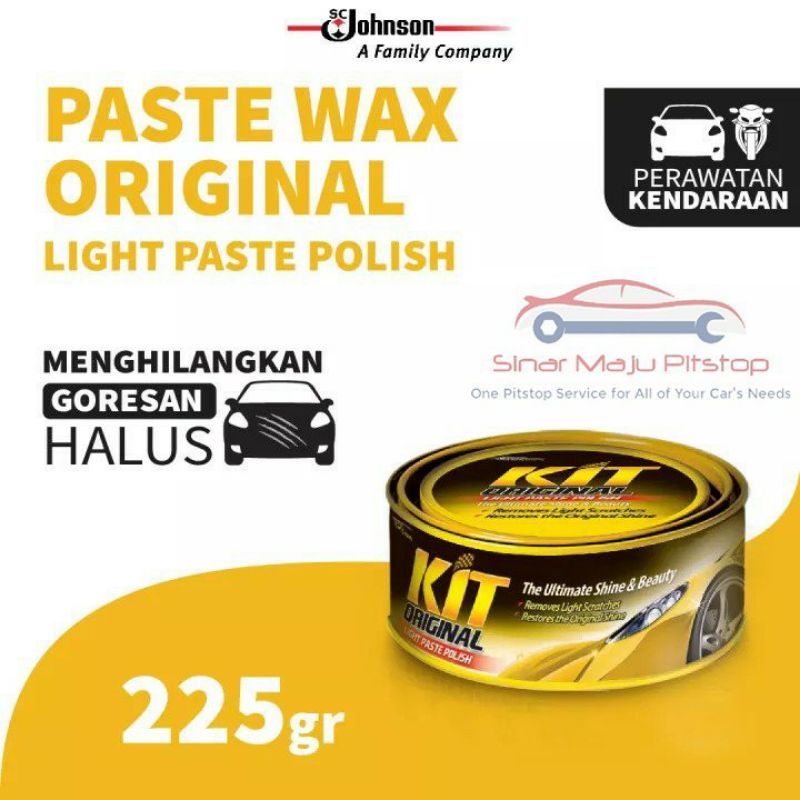 Jual KIT Paste Wax Original/Penghilang Goresan | Shopee Indonesia
