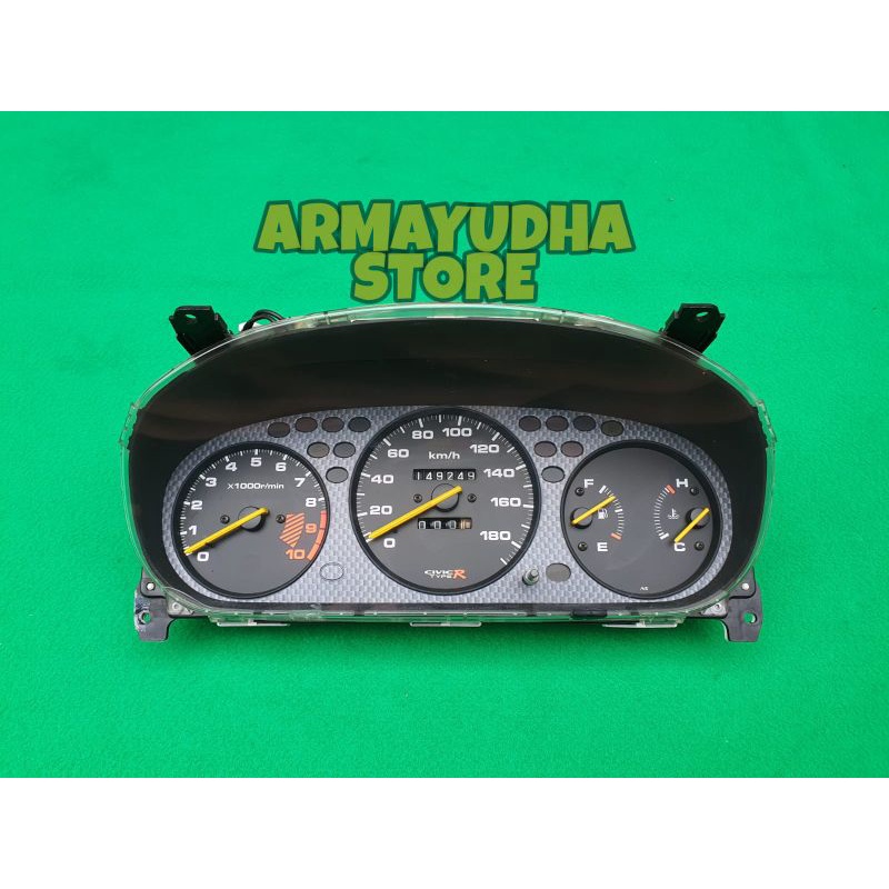 Jual speedometer cluster honda civic EK9 Type R PnP Civic Ferio EK4 ...