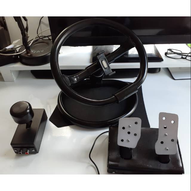 Jual Versi 1 Set Lengkap Steering Wheel Android Pengganti Joystick ...