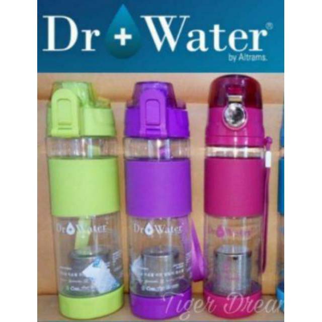 Jual Dr Water INFINITY SPORTY LARGE air hydrogen water ALTRAMS botol ...