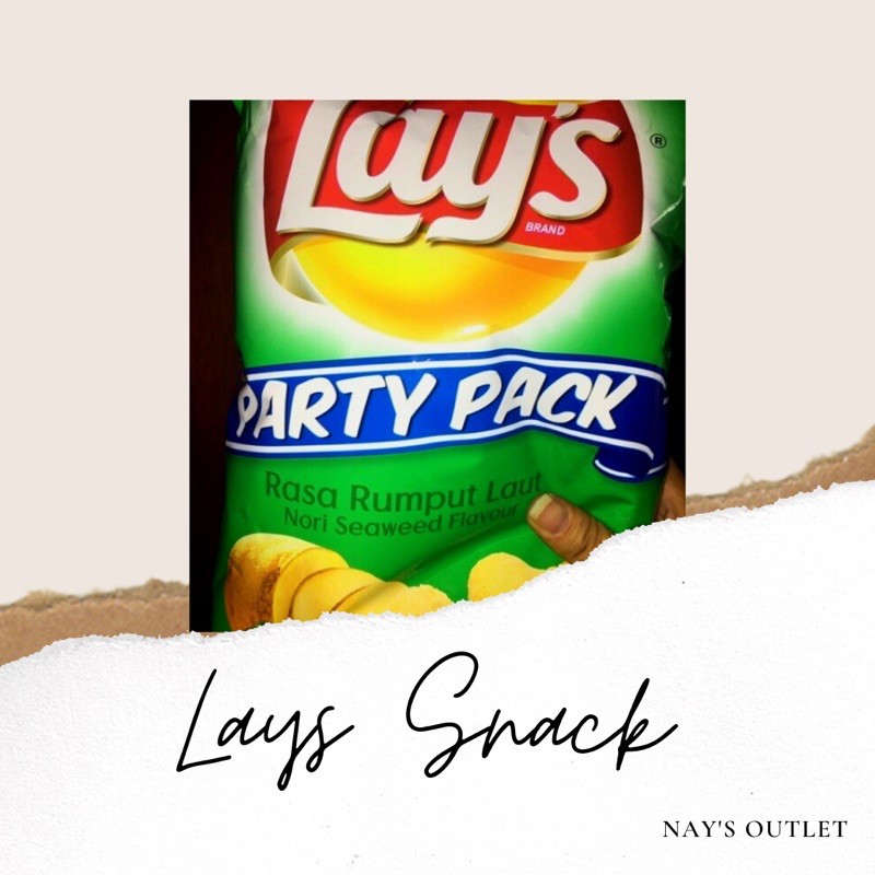 Jual Lay's Party Pack (168gr) | Shopee Indonesia